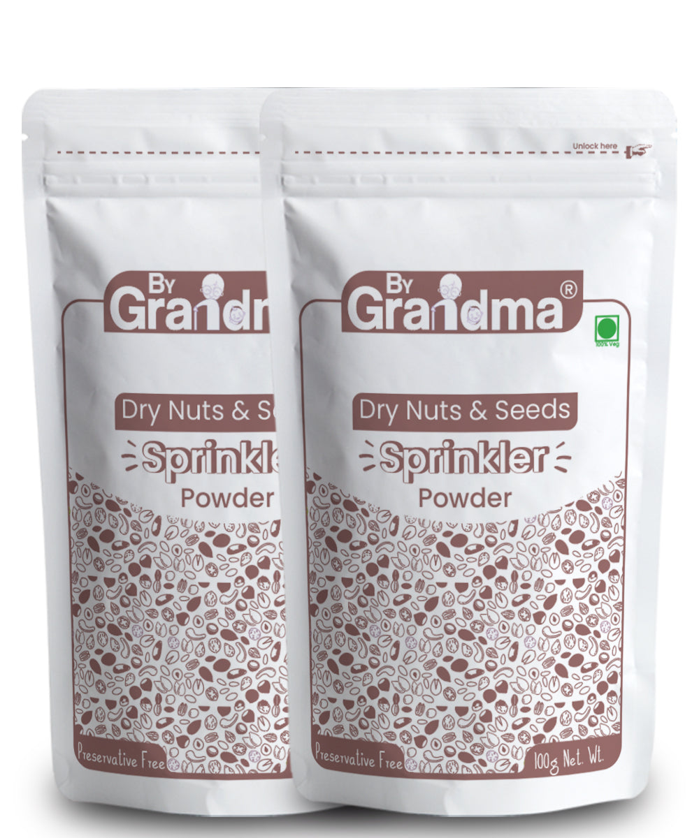 Nuts & Seeds Sprinkler – ByGrandma