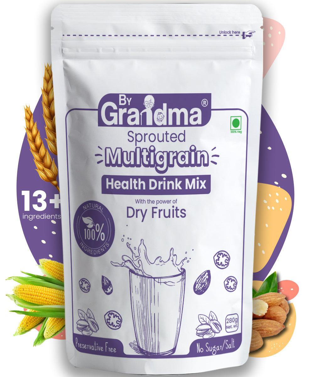 Shop for Multigrain Health for kids Online - ByGrandma.in
